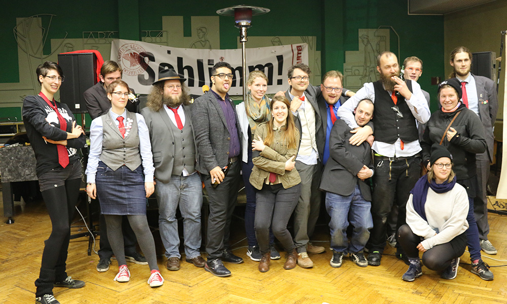 Köpfe (Vorstand) | Die PARTEI Sachsen